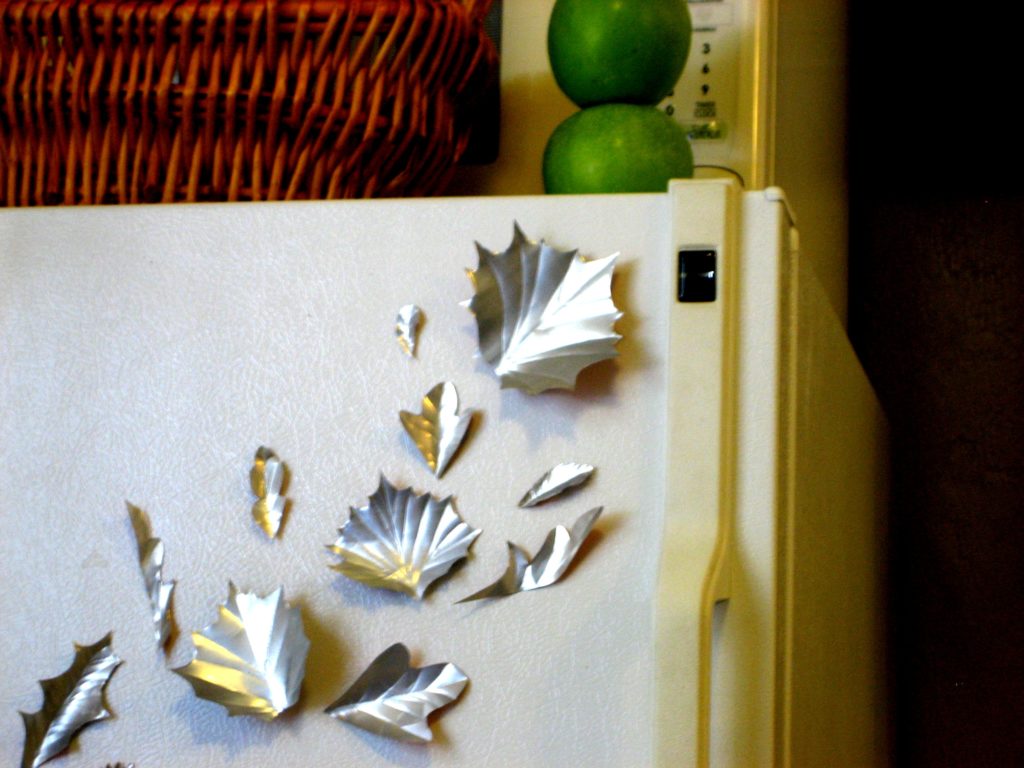 DIY Fall Fridge-scape - Good Cheer | Elfster Blog