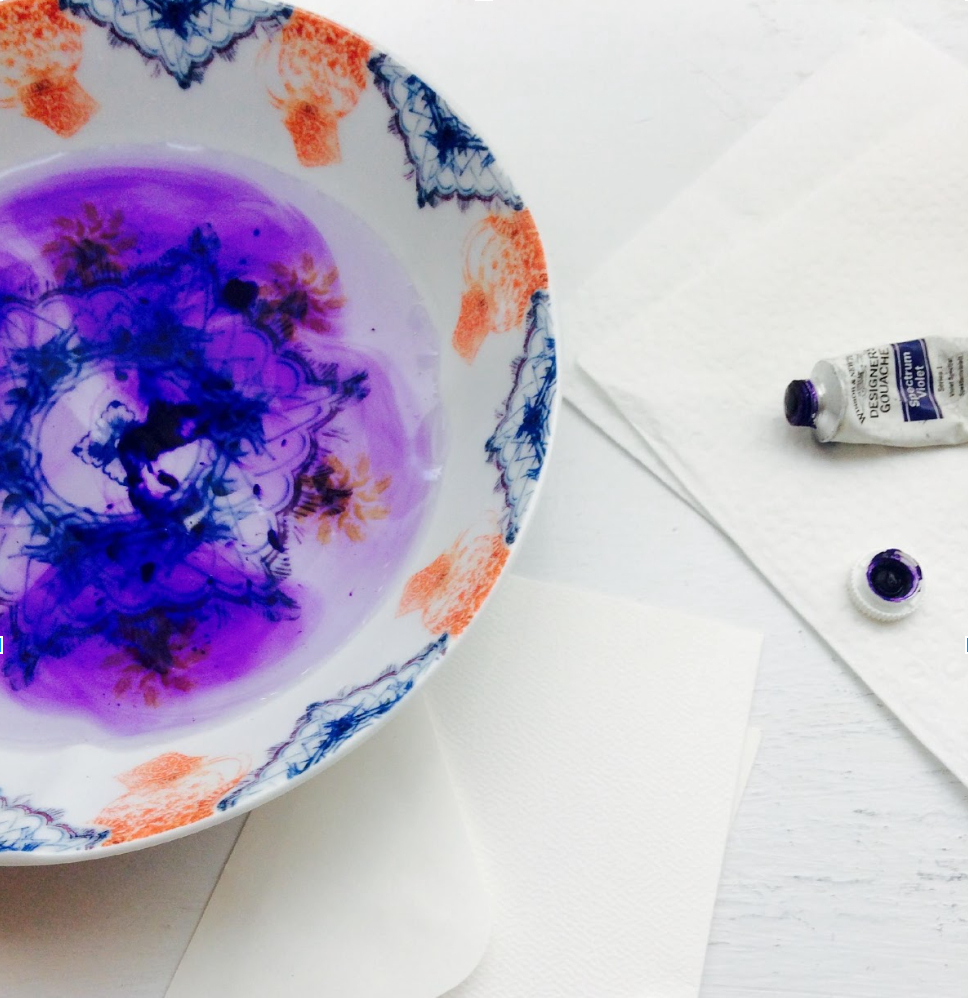 Thank You Note Etiquette: DIY Marbled Handmade Cards to Express Your ...