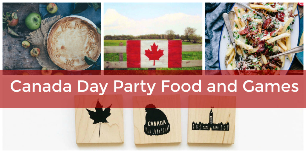 Canadian-Themed Party Games, Food and More To Celebrate Canada Day